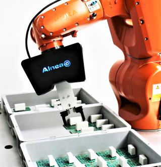 Oko-dla-robota, system wizyjny 3D pozycjonowania robotów przemysłowych ...