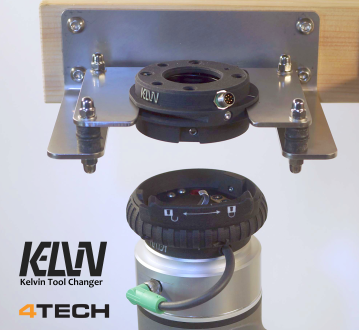 Tool changer for small collaborative robots | HowToRobot