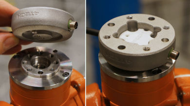 SMART ADAPTER FLANGE FOR SMALL ROBOTS | HowToRobot